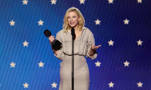 Smash the patriarchal pyramid suggests Cate